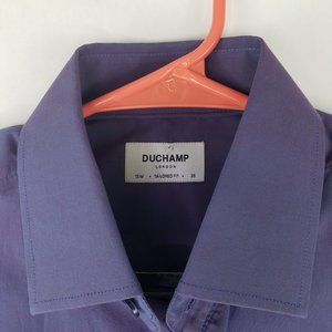 Duchamp | Shirts | Duchamp Tailored Fit Button Down Shirt Size 5m ...